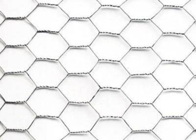 Cina 2.0mm che la pietra ha riempito Hd hanno galvanizzato il reticolato esagonale in vendita
