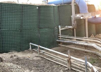Cina Mesh Army Barrier tessuto 120*150mm riempito di sabbia in vendita