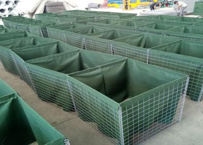 Cina Mil 7 ha galvanizzato le pareti ricoprenti di scoppio di 2x1x1m Hesco in vendita