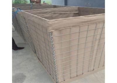Cina La Banca di acqua della parete del gabbione 10x12 Mesh Galfan Bastion Barrier in vendita