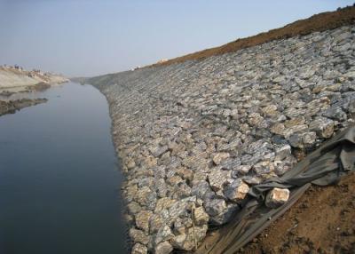 Cina il PVC esagonale della maglia 2x1x1 Hesco di 3x1x1m ha ricoperto la scatola del gabbione in vendita