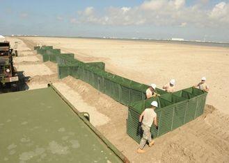 Cina Recinto riempito di sabbia del contenitore di Iso9001 2.0mm Hesco in vendita