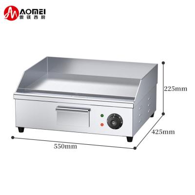 China Equipamento de cozinha Grelhas elétricas de ferro fundido e fritadeiras elétricas para grelhas de Teppanyaki à venda
