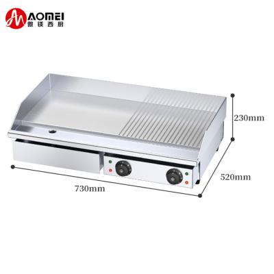 China Grelha elétrica de aço inoxidável de prata para temperatura entre 50 e 300 °C à venda