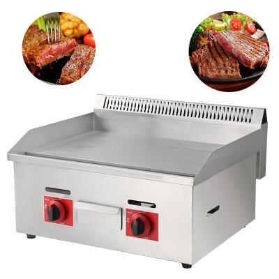 China Grelha de gás para hotéis industriais de cor branca e prateada série 720 para equipamentos de cozinha comercial à venda