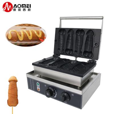 Cina Crea deliziosi waffle all'aria aperta con il nostro waffle maker professionale da 10,6 kg in vendita