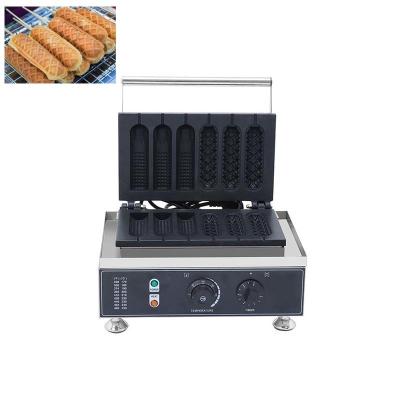 Cina Macchine per la produzione di waffle per cani caldi per la casa, waffle per cani di mais, AM-216 con grande capacità in vendita