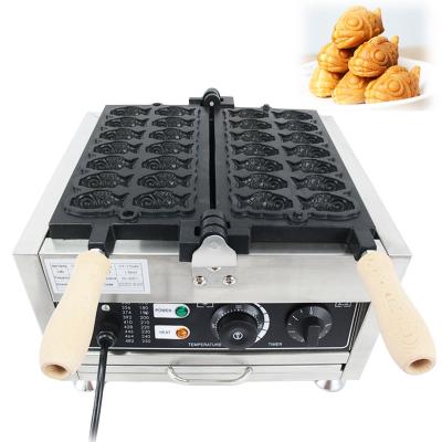 Cina Migliora il tuo ristorante con la pasticceria coreana Bungeoppang Mini Waffle Maker in vendita
