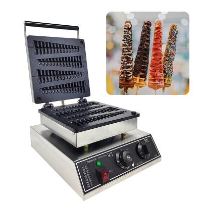China 2023 Advantage Tree Waffles On A Stick Bakker Lolly Waffle Stick Maker Machine Te koop