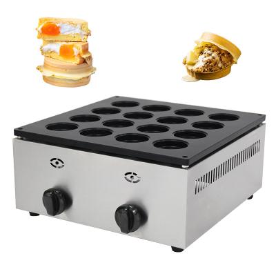 China Restaurant Red Bean Cake Maker Gas Grill Machine met een hoge productiviteit prestaties Te koop