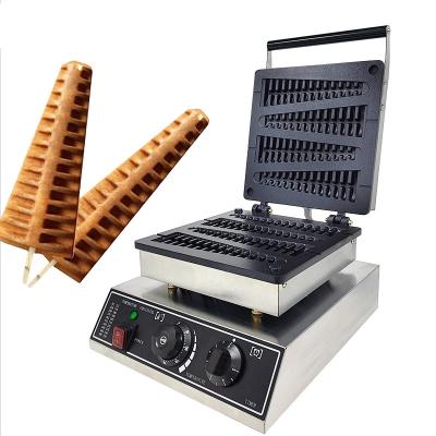 China TCG-804W Tree Shape Waffle Makers 4pcs Waffelmachine Lolly Stick Waffle Niet-stick coating Te koop