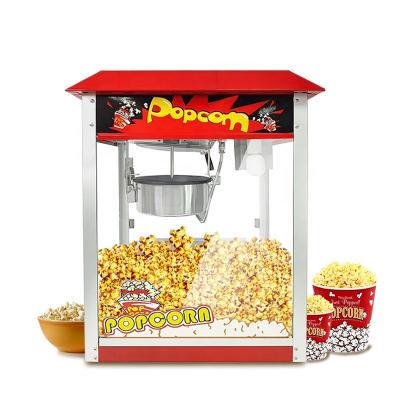 China 1400 Elektrische snackmachine Niet-aansluitende potpopcornmachine met transparant glas Te koop
