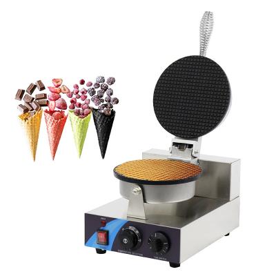 China Roestvrij staal ijsconusmachine wafelconusmachine voor commercieel huis 110v/220v Te koop