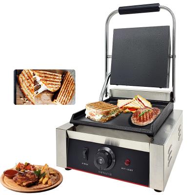 China Panini Press Grill Sandwich Maker Full Flat Contact Grill 220v/110v GEEN Privévorm Te koop