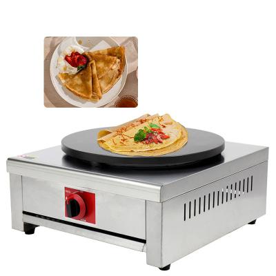 Cina Hotel Advantage Gas Roti Maker Crepe e Pancake Makers Commercial Crepe Making Machine in vendita