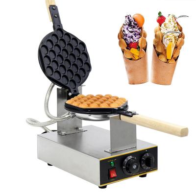 China Niet-klevende coating mini bubbel ei wafelmachine voor elektrisch aangedreven snack maken Te koop
