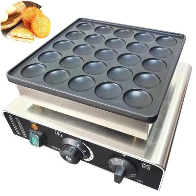 中国 長い使用寿命 ミニワッフルメーカー 工業用スナックマシン用電気ワッフルパンケーキ 販売のため