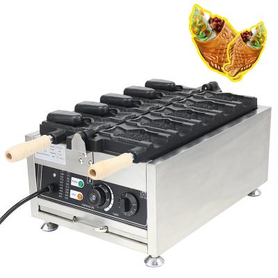 中国 5 大きな魚 容量 韓国製 アイスクリーム 魚形 タイヤキ メーカー 3000W 電力 販売のため