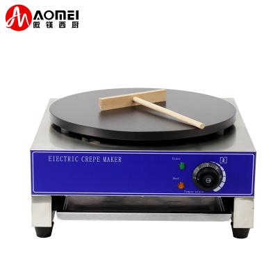 中国 商業用CE ダブルプレートクリープメーカー 温度50~300C 電動パンケーキ機 販売のため