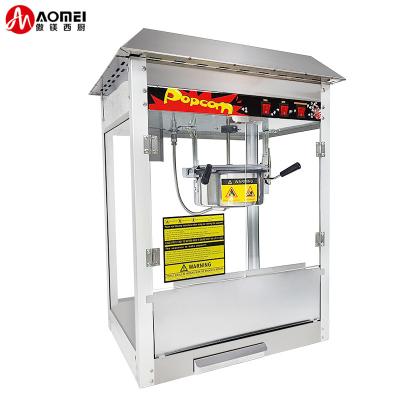 Китай 550*412*750мм EB-07 Коммерческая машина для попкорна для кино и торговых центров продается