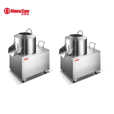 중국 TP450 식품 가공 기계 400kg/h 1.5Kw 산업 감자 껍질 벗기는 기계 기계 판매용