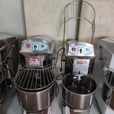 Κίνα 25kgs σπειροειδής αναμίκτης ζύμης ικανότητας για την κατασκευή των μπουλεττών προς πώληση
