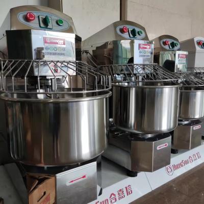 Κίνα 25kgs σπειροειδής αναμίκτης ζύμης ικανότητας για την κατασκευή των μπουλεττών προς πώληση