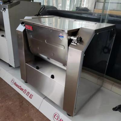 Chine Mélangeur horizontal industriel 25kg de la pâte de SS201 42r/Min pour le secteur de la boulangerie et les magasins de gâteau à vendre
