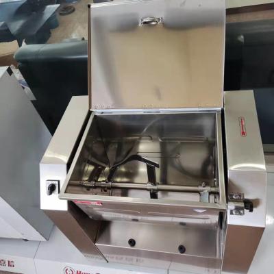 Κίνα Το ηλεκτρικό ψωμί 15kg ζυμώνει την οριζόντια μηχανή μιγμάτων αλευριού βιομηχανίας αναμικτών ζύμης προς πώληση
