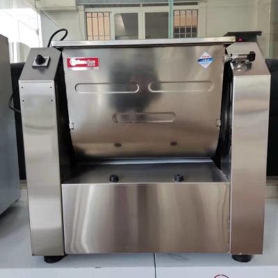 Κίνα Το ηλεκτρικό ψωμί 15kg ζυμώνει την οριζόντια μηχανή μιγμάτων αλευριού βιομηχανίας αναμικτών ζύμης προς πώληση
