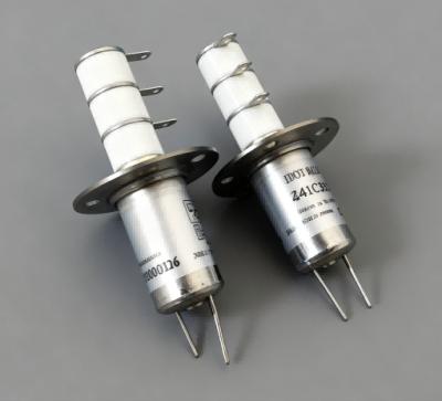 China JPK41 seris Small Volume High Voltage Vacuum Relay with DC5KV Operating Voltage 30A Current and 12V/24V Coil Voltage for sale