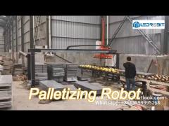 Automatischer Fünf-Achsen-Palletier-Roboter 200 kg Pick-and-Pack-Roboter individuell angepasst