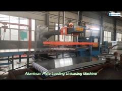 Automatische Lade- und Entlade-Maschine für Aluminiumplatten