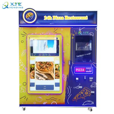 China XY Elevator 8 Inch 10 Inch 12 Inch Heated Automatic Frozen Food Self Service Vending Machine for Pizza for sale
