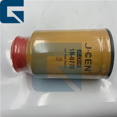 중국 1R-0770 1R0770 굴삭기 E320C E320D 연료 물 분리 여과기 판매용