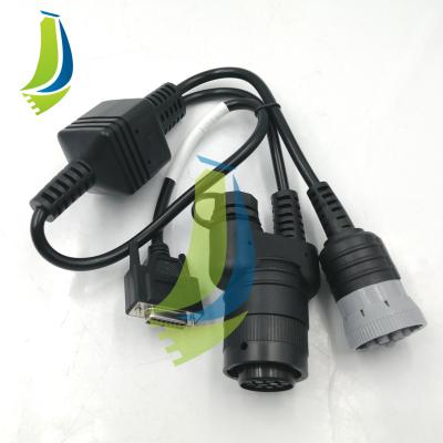 China 457-6114 Connector Cable 14 Pins For Excavator Diagnostic for sale