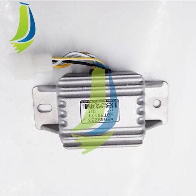 China ME049233 Regulator Relay Safety Relay R8T30171 for E320C for sale