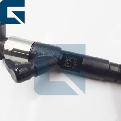 Cina 295050-2490 Iniettore di carburante 5367913 per motore QSB5.9 in vendita