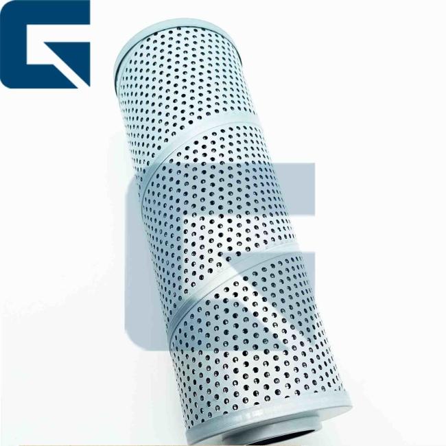 Close-up detailed view of hydraulic filter construction