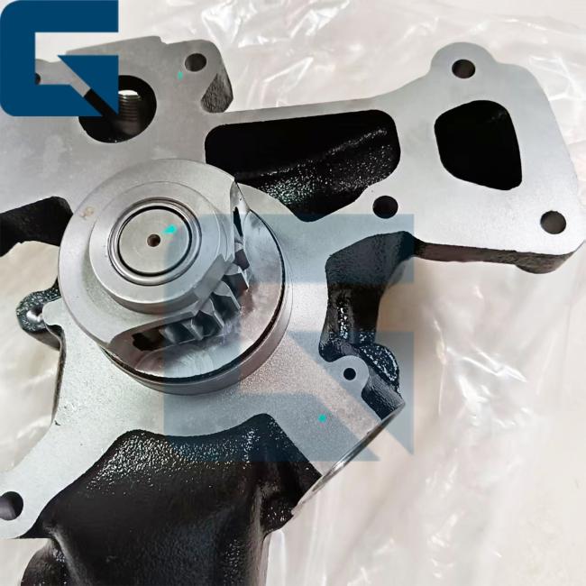 3802002 Water Pump side view and mounting points