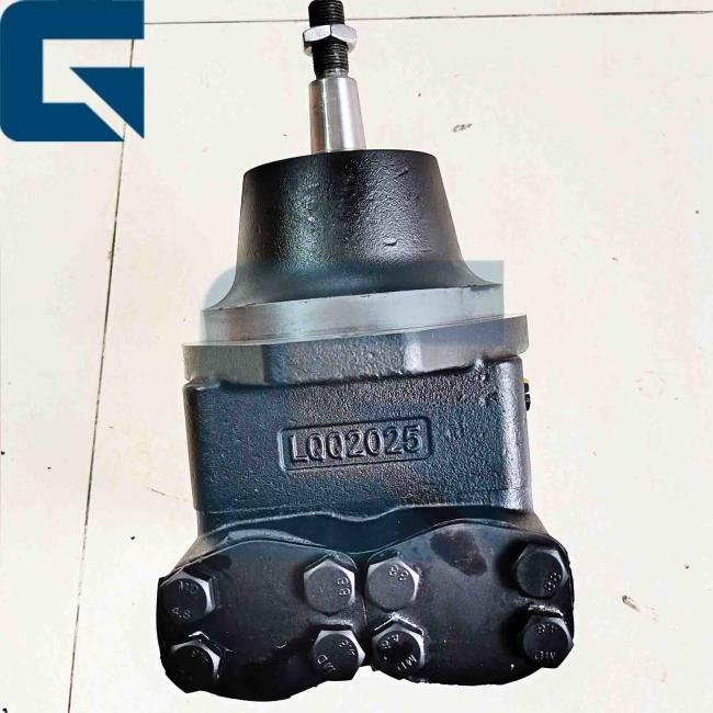 M5BF hydraulic fan motor side view