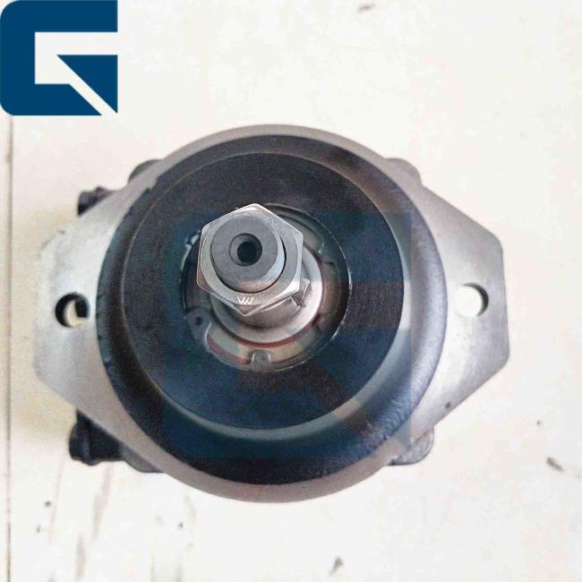 M5BF hydraulic fan motor installation view