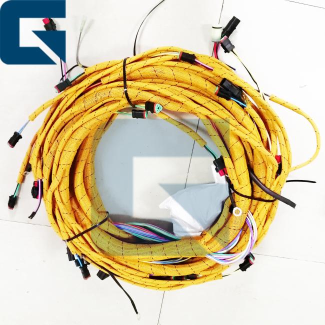 Complete 283-2931 wiring harness assembly overview