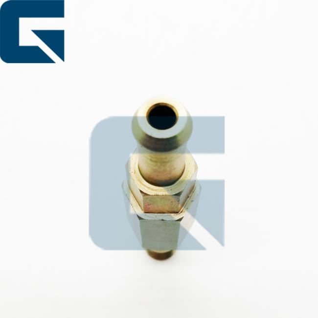 Fuel injection lines valve detailed view 4