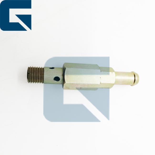 Fuel injection lines valve detailed view 1