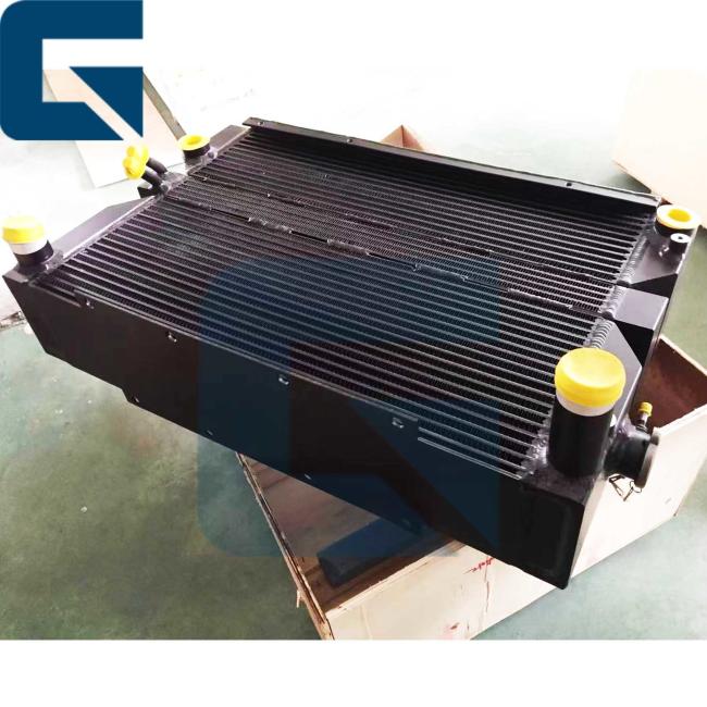42N-03-12412 Radiator product image showing construction and design details