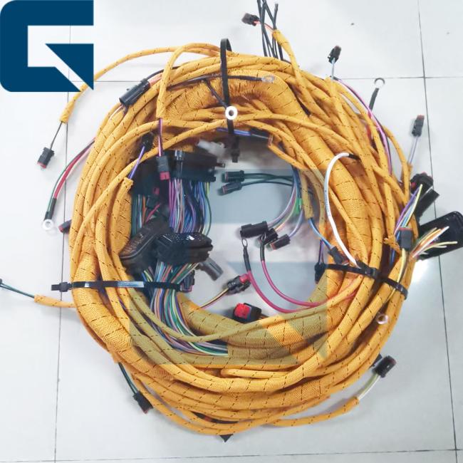 Complete wiring harness assembly for excavator