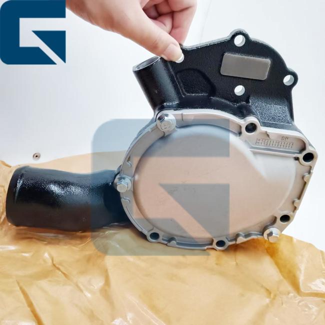 346-0411 Engine Water Pump side view with mounting points