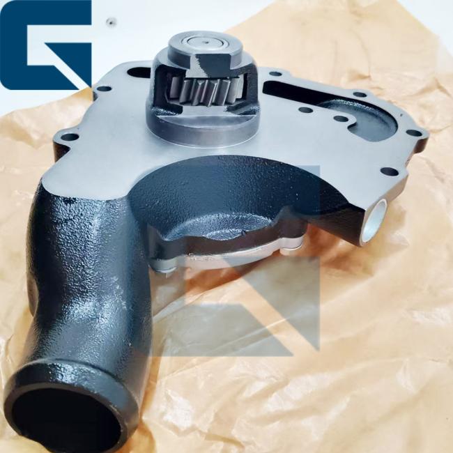 346-0411 Engine Water Pump rear view and connection ports