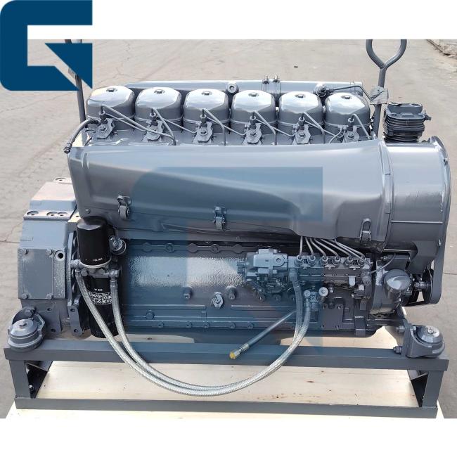 F6L913 Engine Assembly detailed view